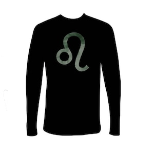 Homestuck Leo Zodiac Symbol Shirt: Black Cosplay Tee - Etsy