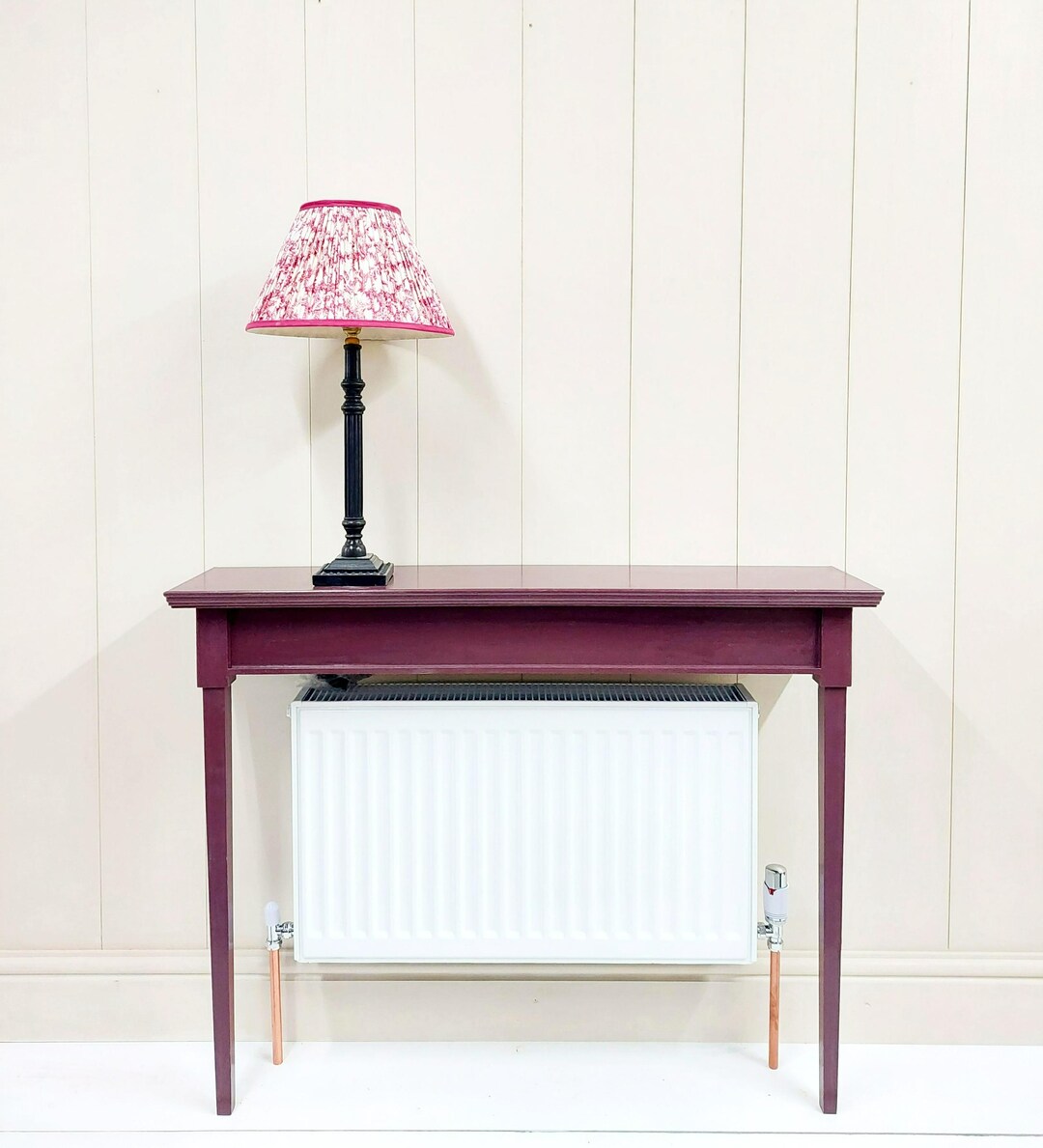 Bespoke Radiator Cover Console Tables Made to Measure in Your Size of ...