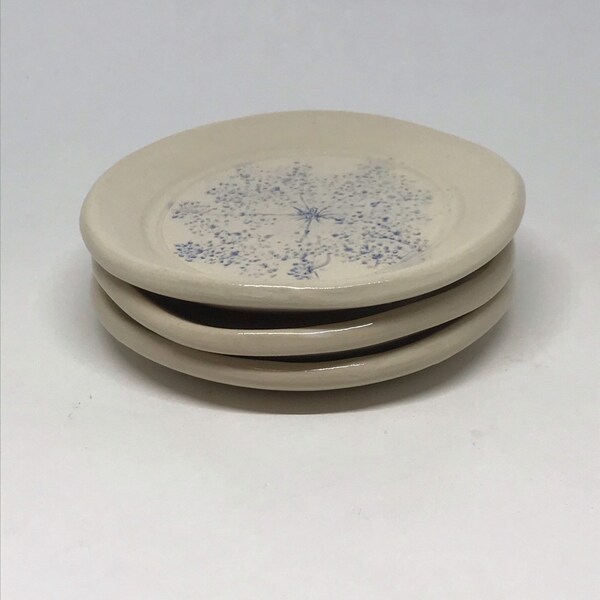 Ceramic Lace Plate - Etsy