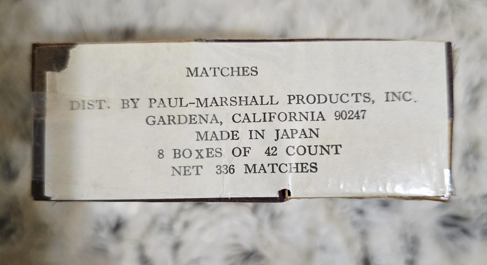 Vintage Matchboxes With Matches VINTAGE NOS 8-matchbox ~unopened~ MADE ...