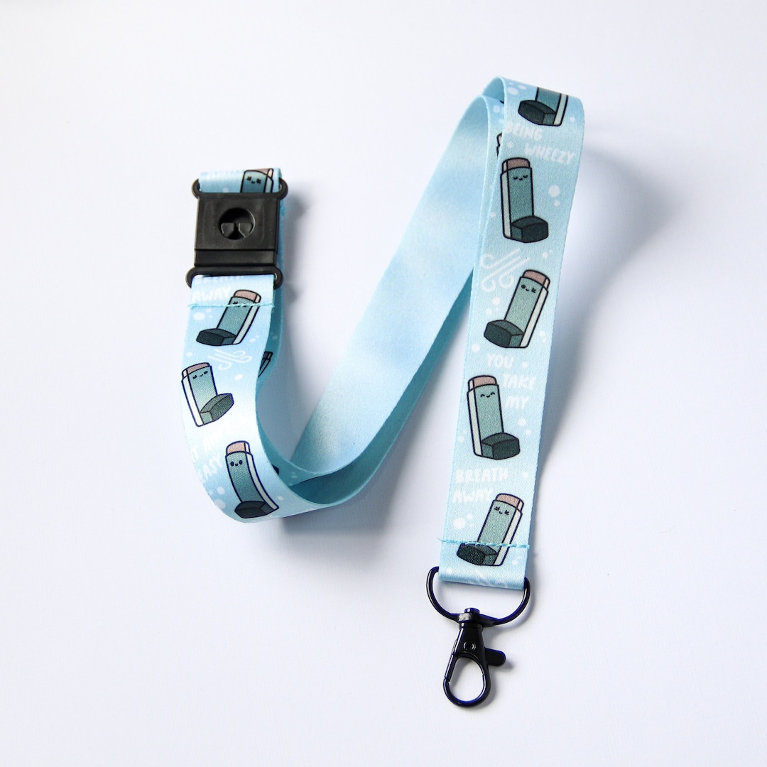 Ventolin Salbutamol Inhaler Puffer Lanyard - B GRADE - Etsy