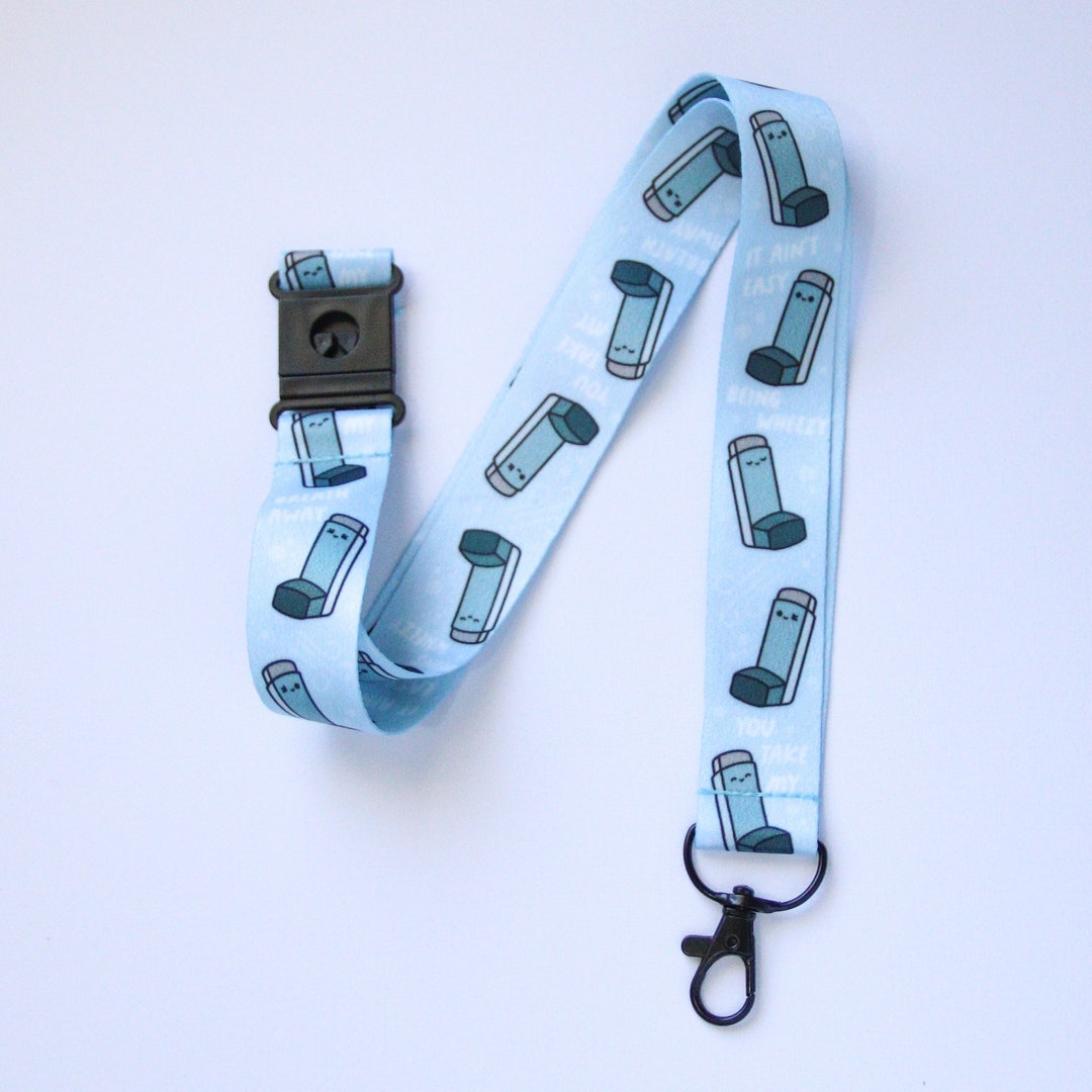 Ventolin Salbutamol Inhaler Puffer Lanyard - A GRADE - Etsy