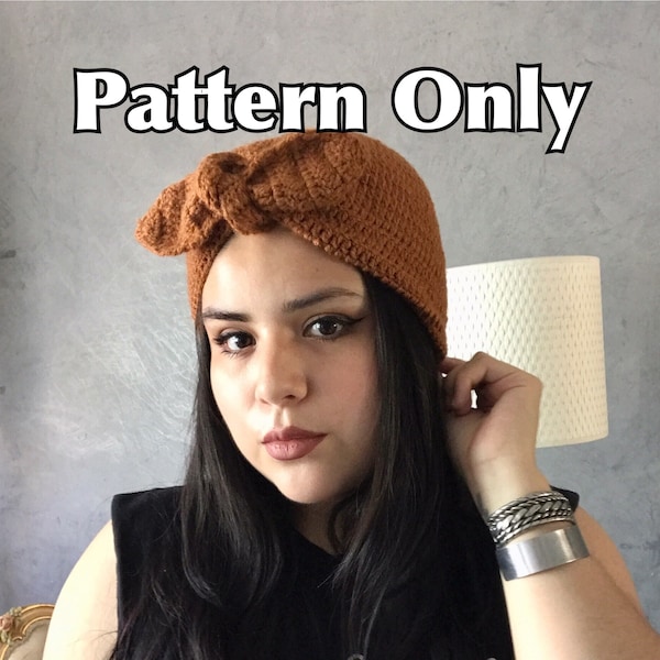 Turban Beanie - Etsy