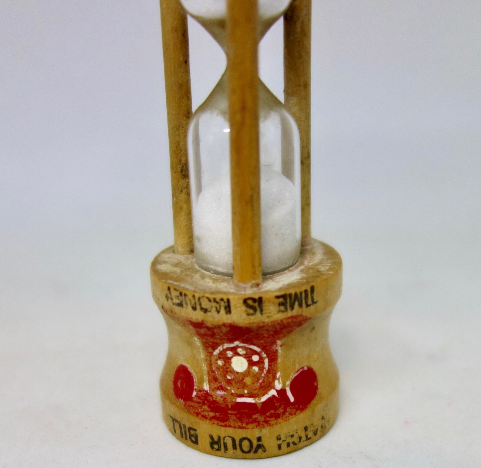 Vintage Novelty Egg Timer Old-fashioned Wooden Hourglass | Etsy