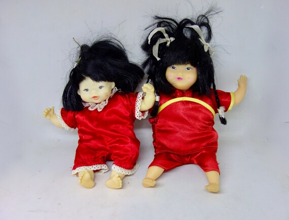 Two Collectable Vintage Dolls 1980's Mieler Dolls - Etsy