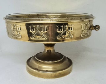 Antique Brass Vase - Etsy Australia