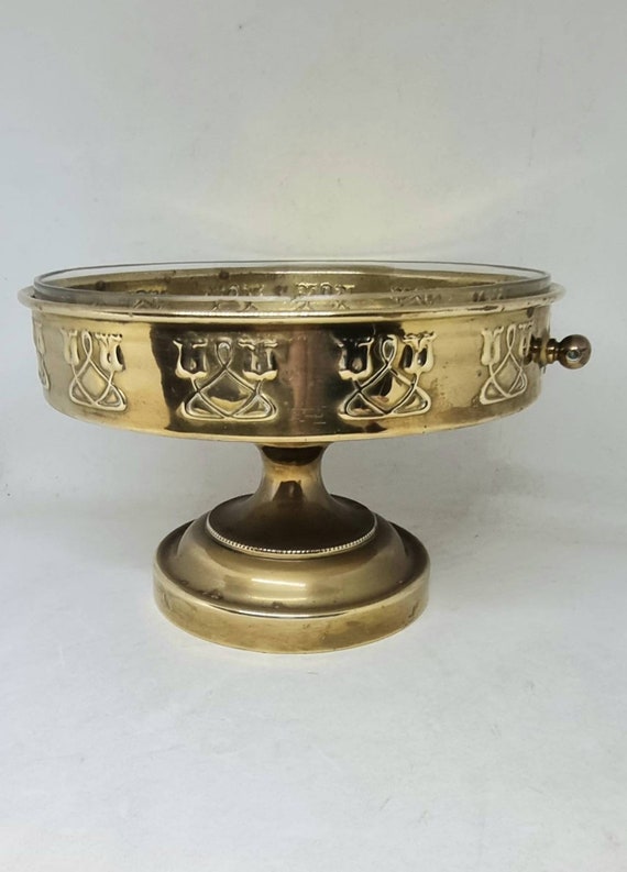 Antique Beldray Art Nouveau Brass Bowl or Comport With - Etsy Australia