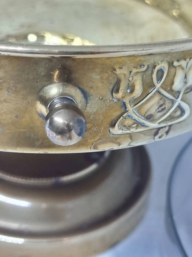 Antique Beldray Art Nouveau Brass Bowl or Comport With - Etsy Australia