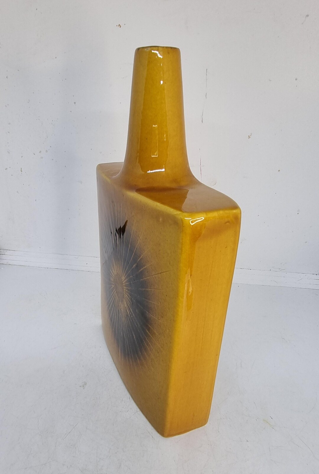 Vintage Gunda Mid-century Modern Pottery Vase - Australian Studio ...