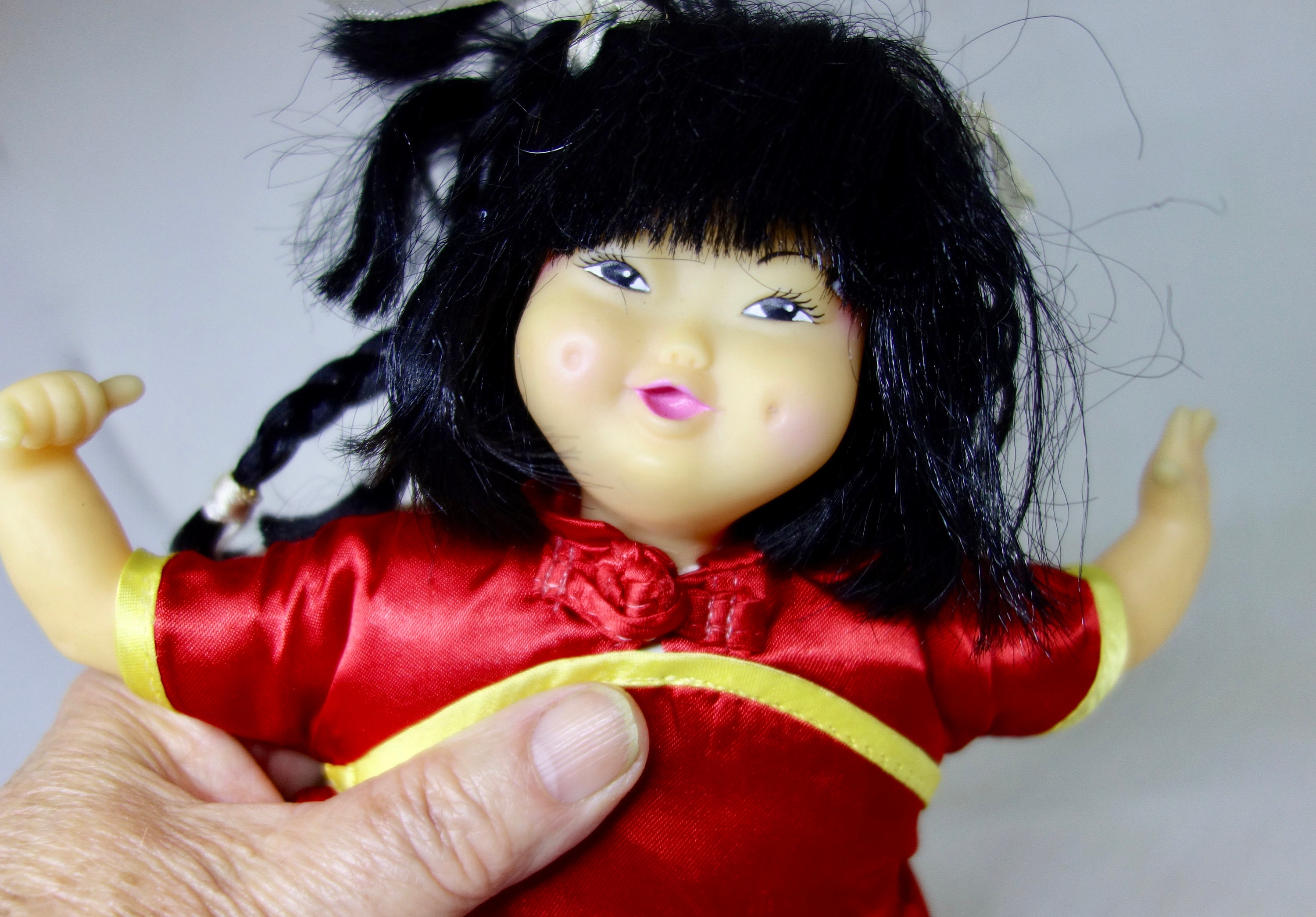 Two Collectable Vintage Dolls - 1980's Mieler Dolls - Mikkel B ...