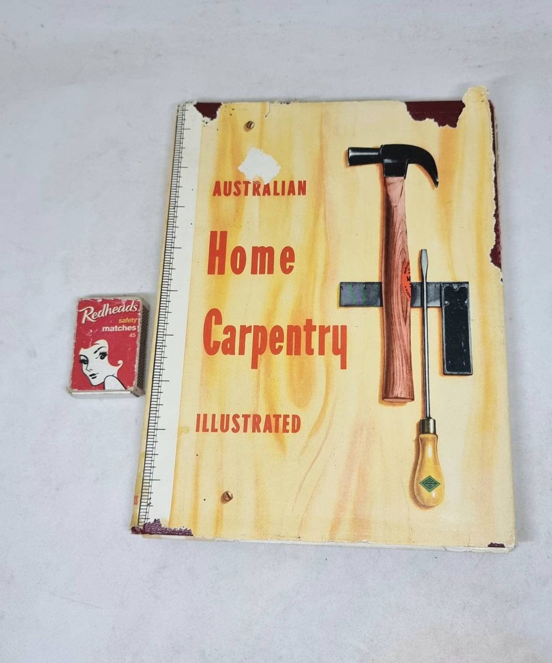 Vintage Book - " Australian Home Carpentry Illustrated" - by Alex Smith ...