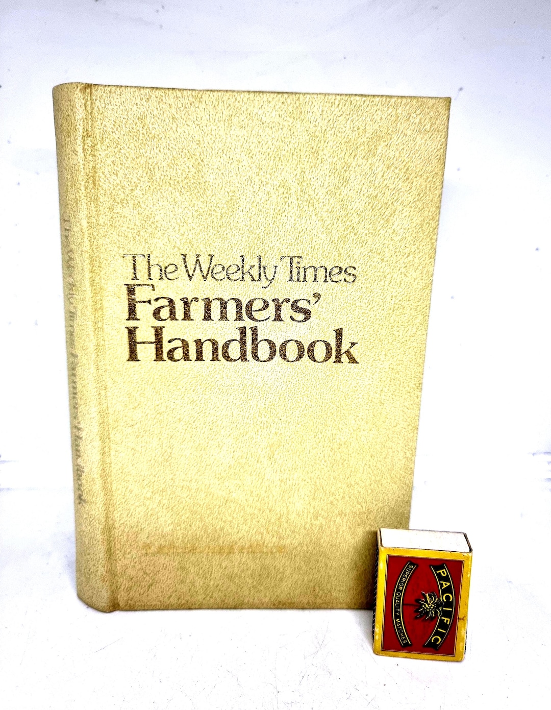 Vintage Australian Farming Book - the Weekly Times 'farmers Handbook ...