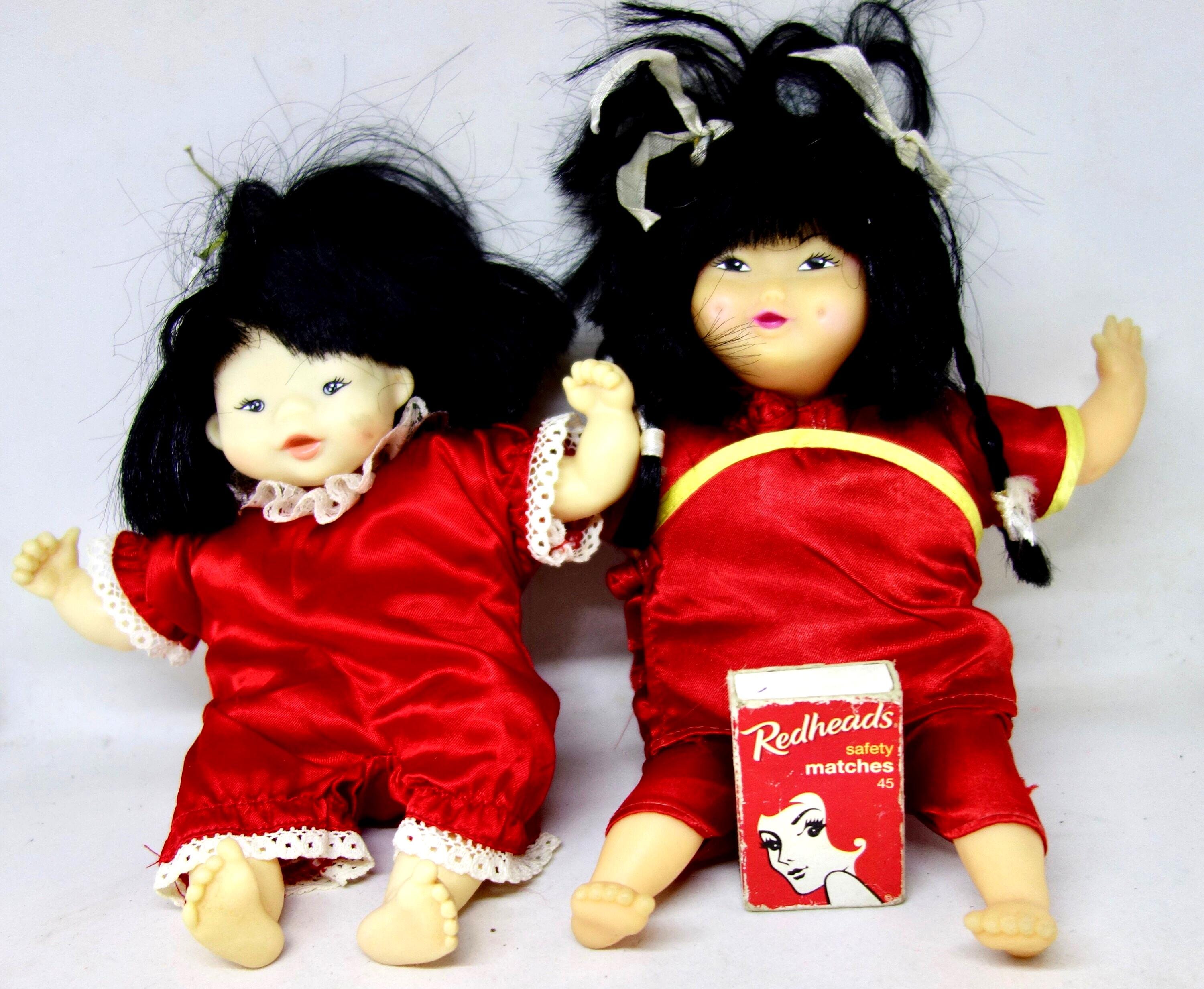 Two Collectable Vintage Dolls - 1980's Mieler Dolls - Mikkel B ...