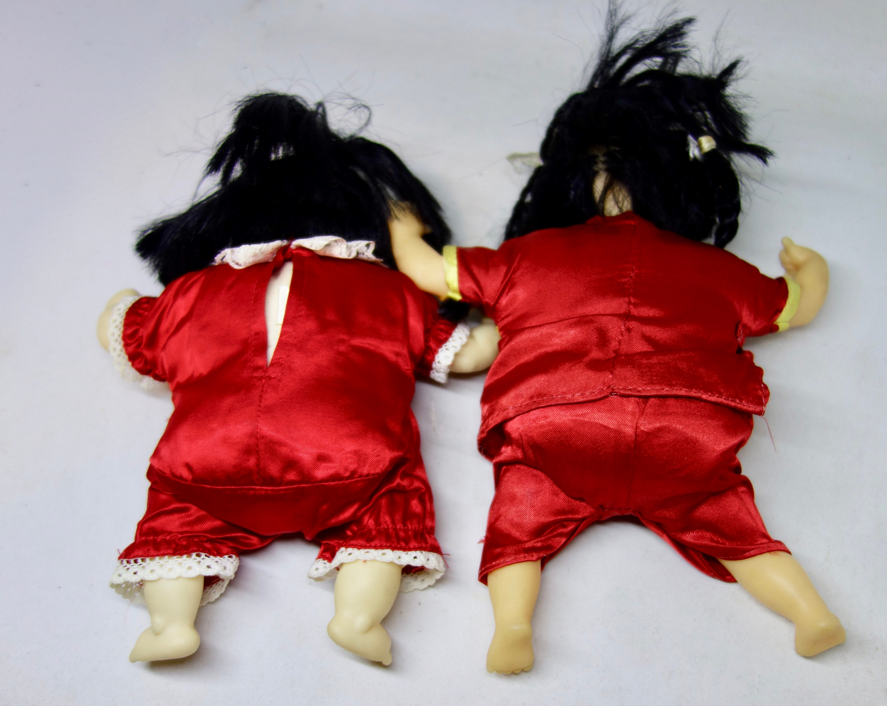 Two Collectable Vintage Dolls - 1980's Mieler Dolls - Mikkel B ...