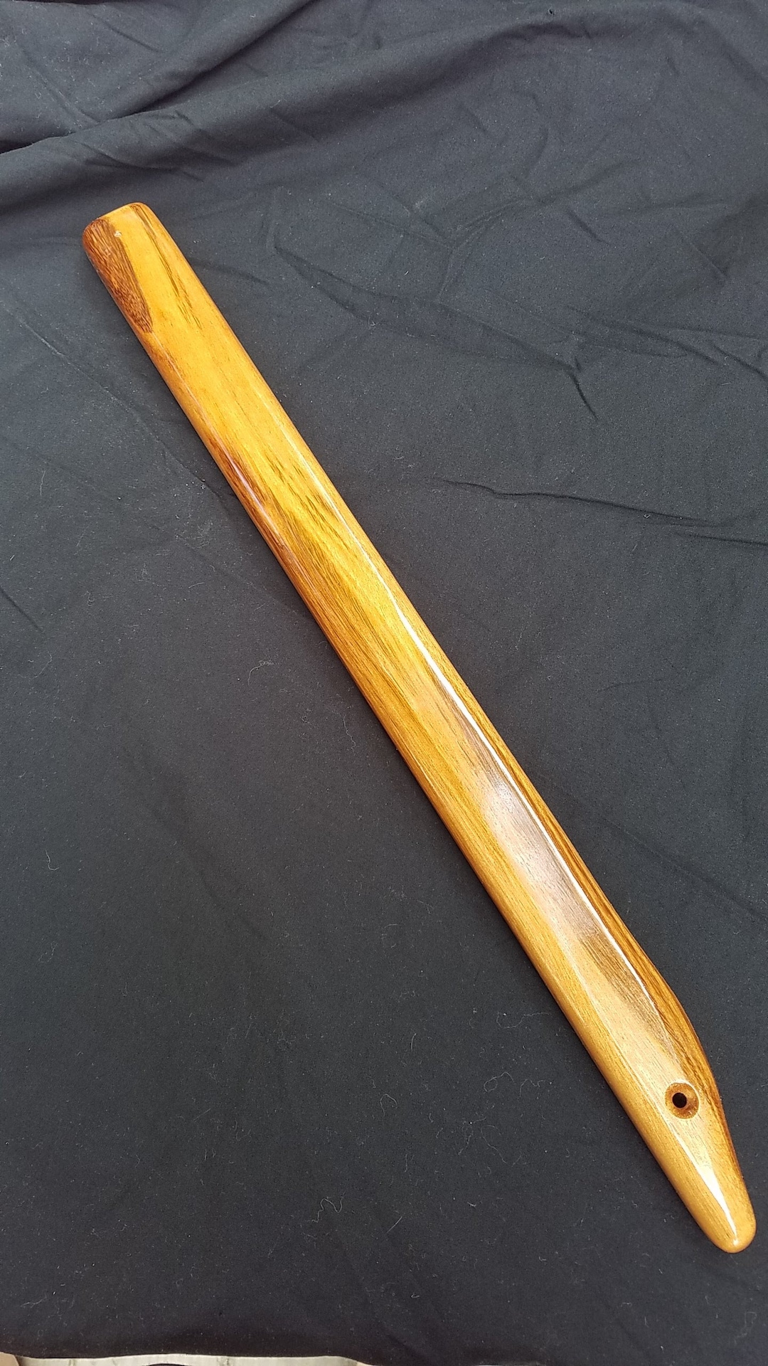 Punishment Stick 19" Goncalo Alves Hardwood, BDSM Paddle, Bondage ...