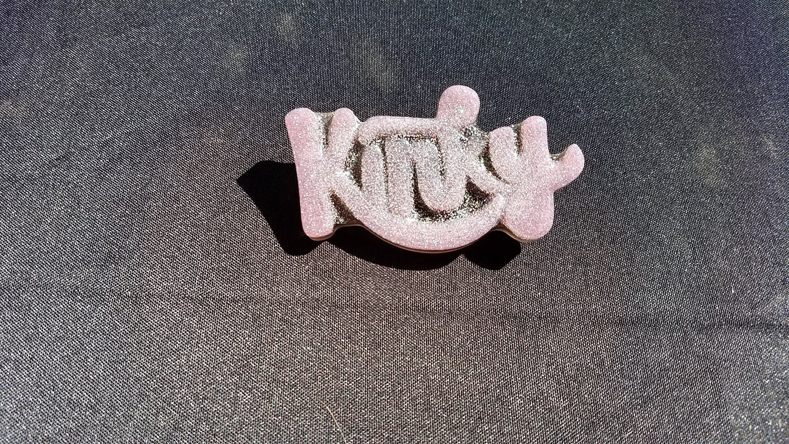 Kinky Cast Epoxy Resin Pin Kinky Pin Kinky Pin Etsy