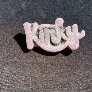 Kinky-cast Epoxy Resin Pin Kinky Pin Kinky Pin - Etsy