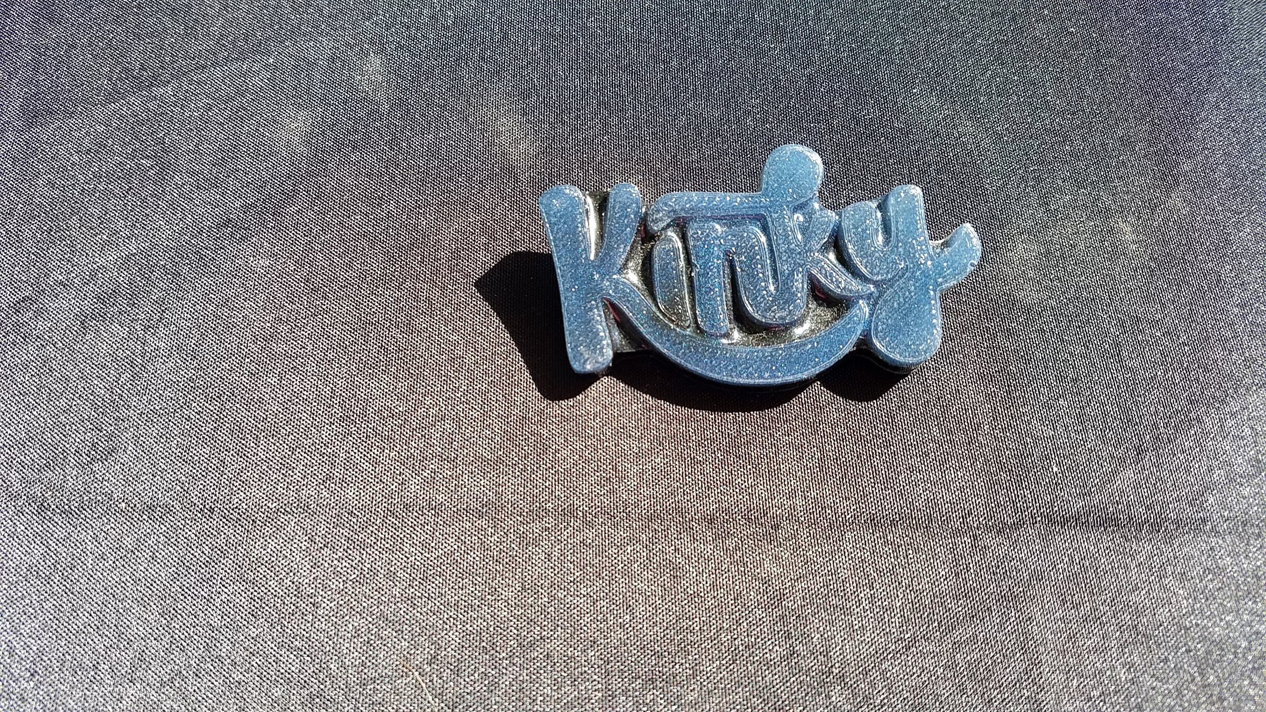 Kinky Cast Epoxy Resin Pin Kinky Pin Kinky Pin Etsy