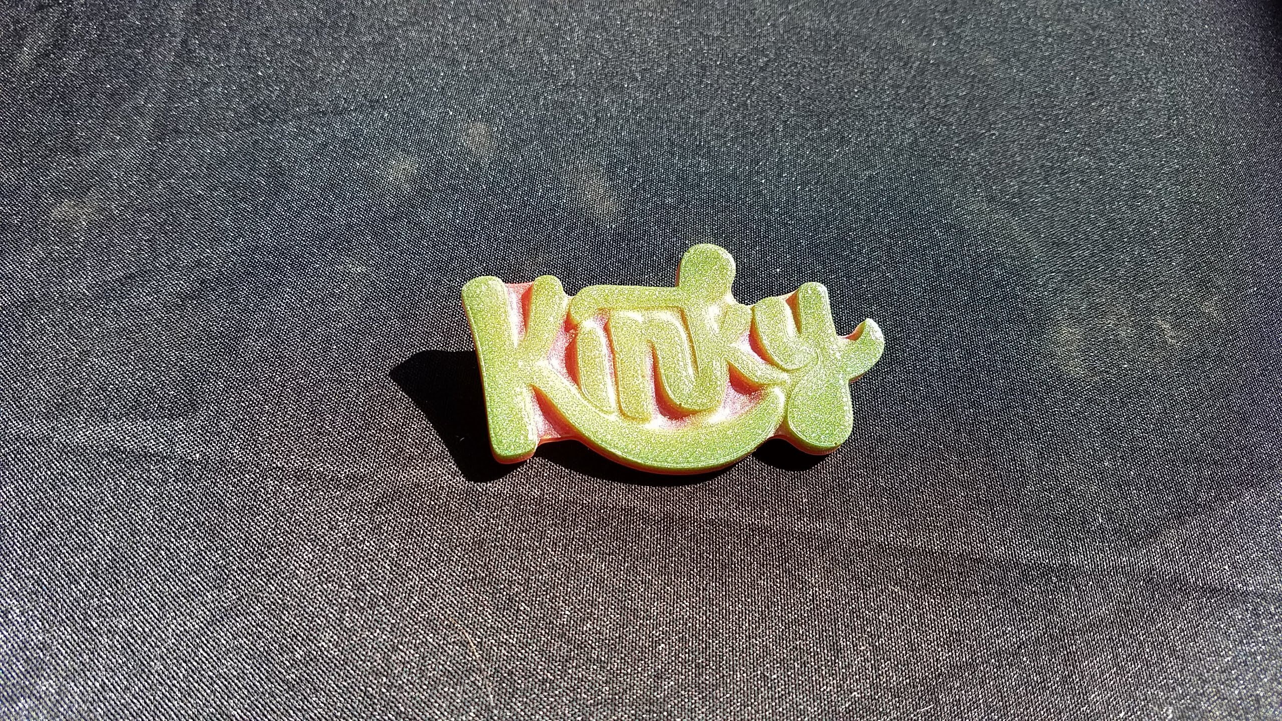 Kinky-cast Epoxy Resin Pin Kinky Pin Kinky Pin | Etsy