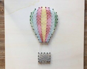 Balloon string art | Etsy