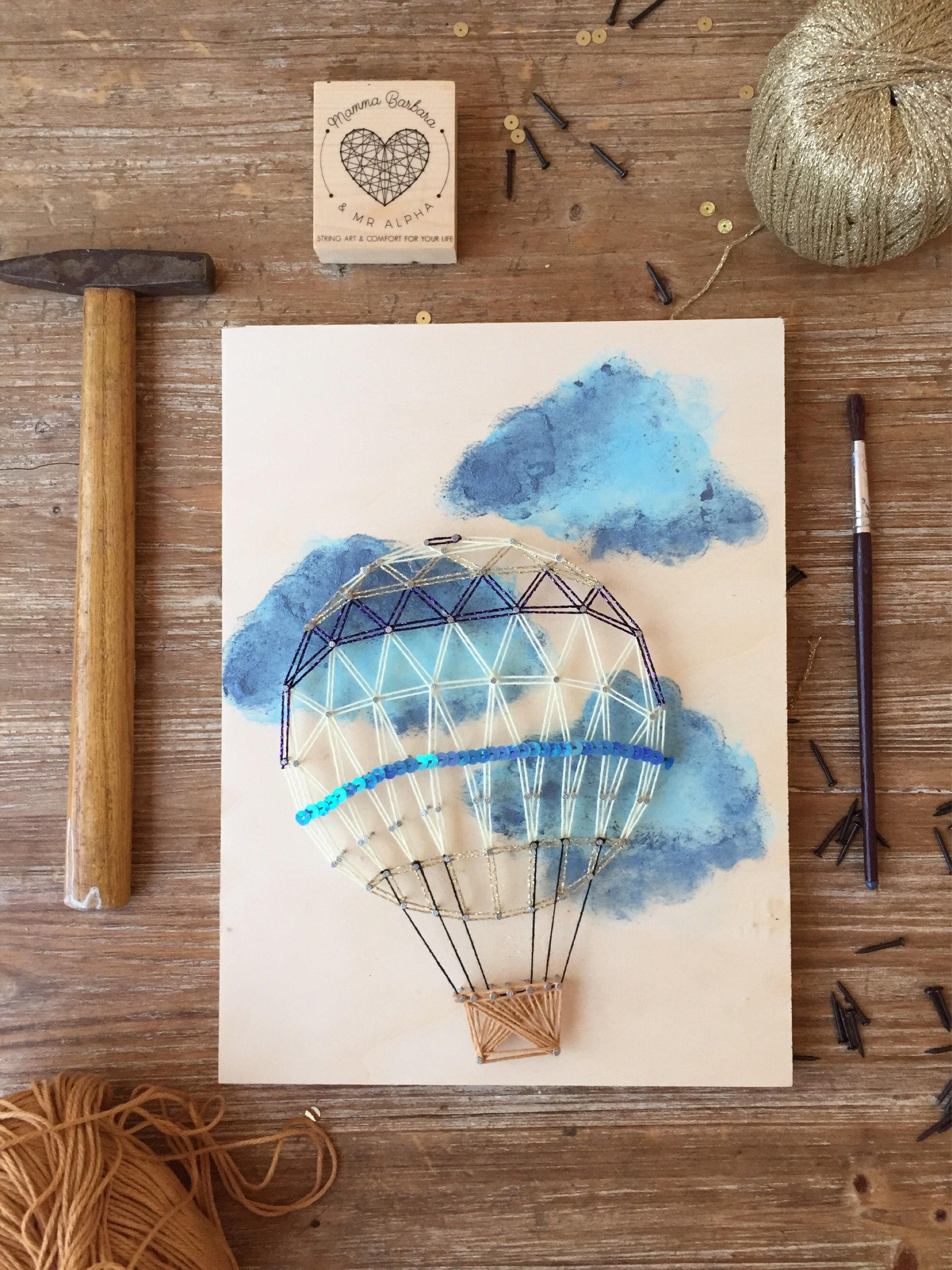 Balloon String Decor