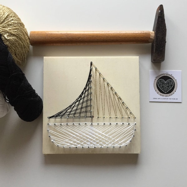String Art Kit - Etsy