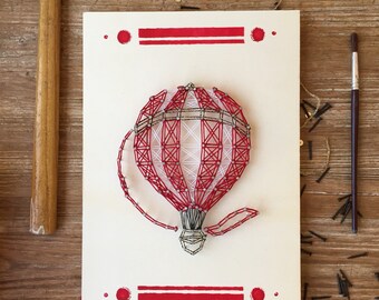 Balloon String Art | Etsy