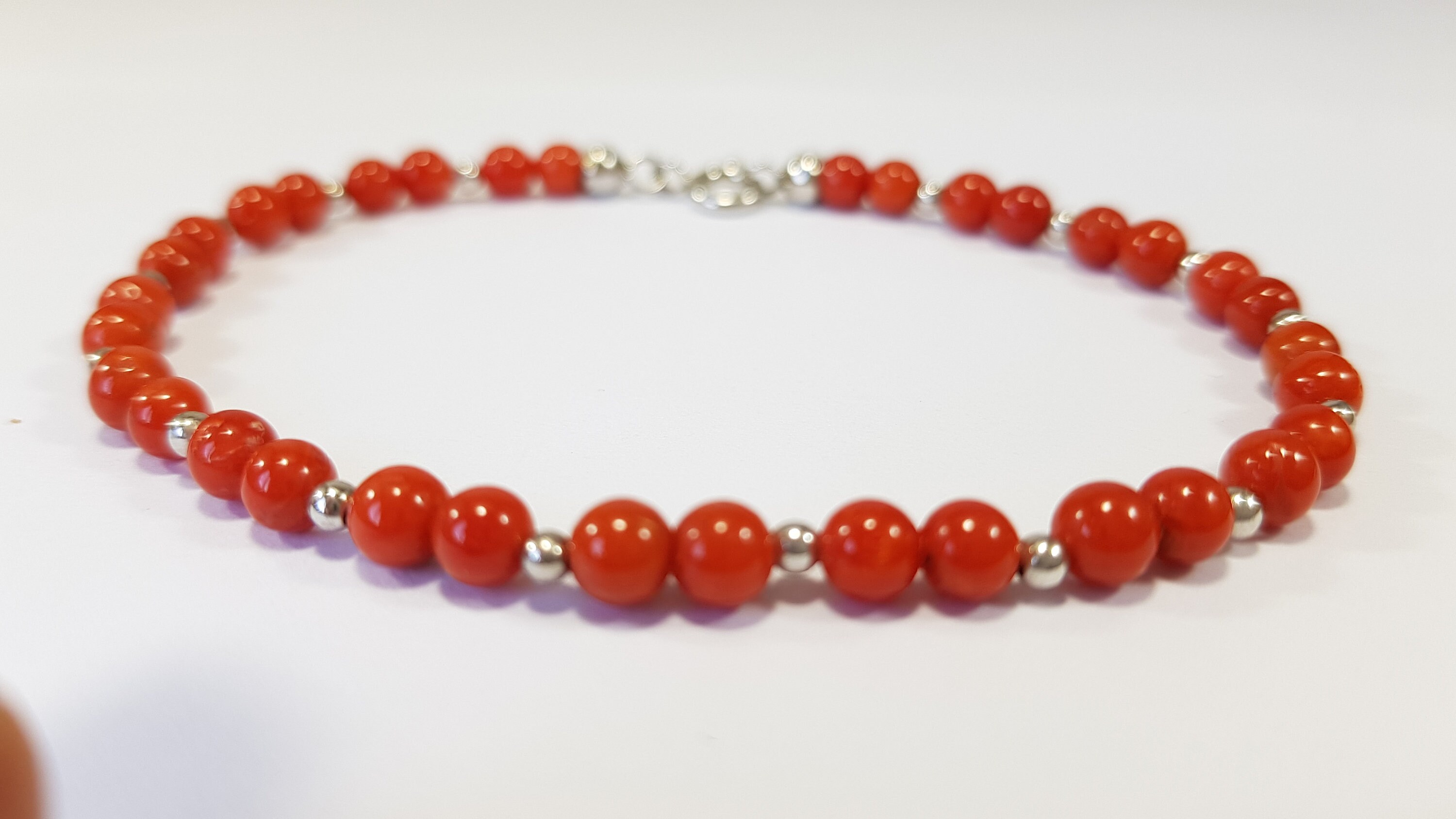 RESERVED VELLUTINI Red Coral Bracelet,1st choice Coral Bracelet ...