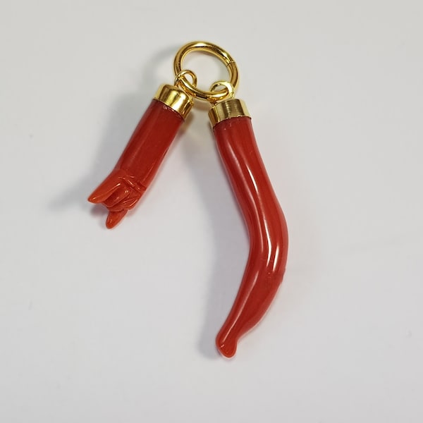 Mano Cornuta - Etsy