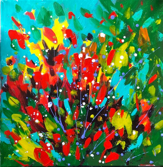 Colourful artwork store