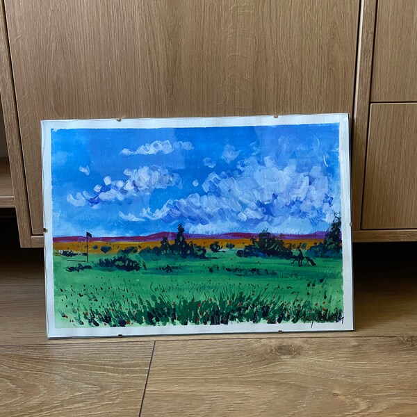 Gauche Painting - Etsy