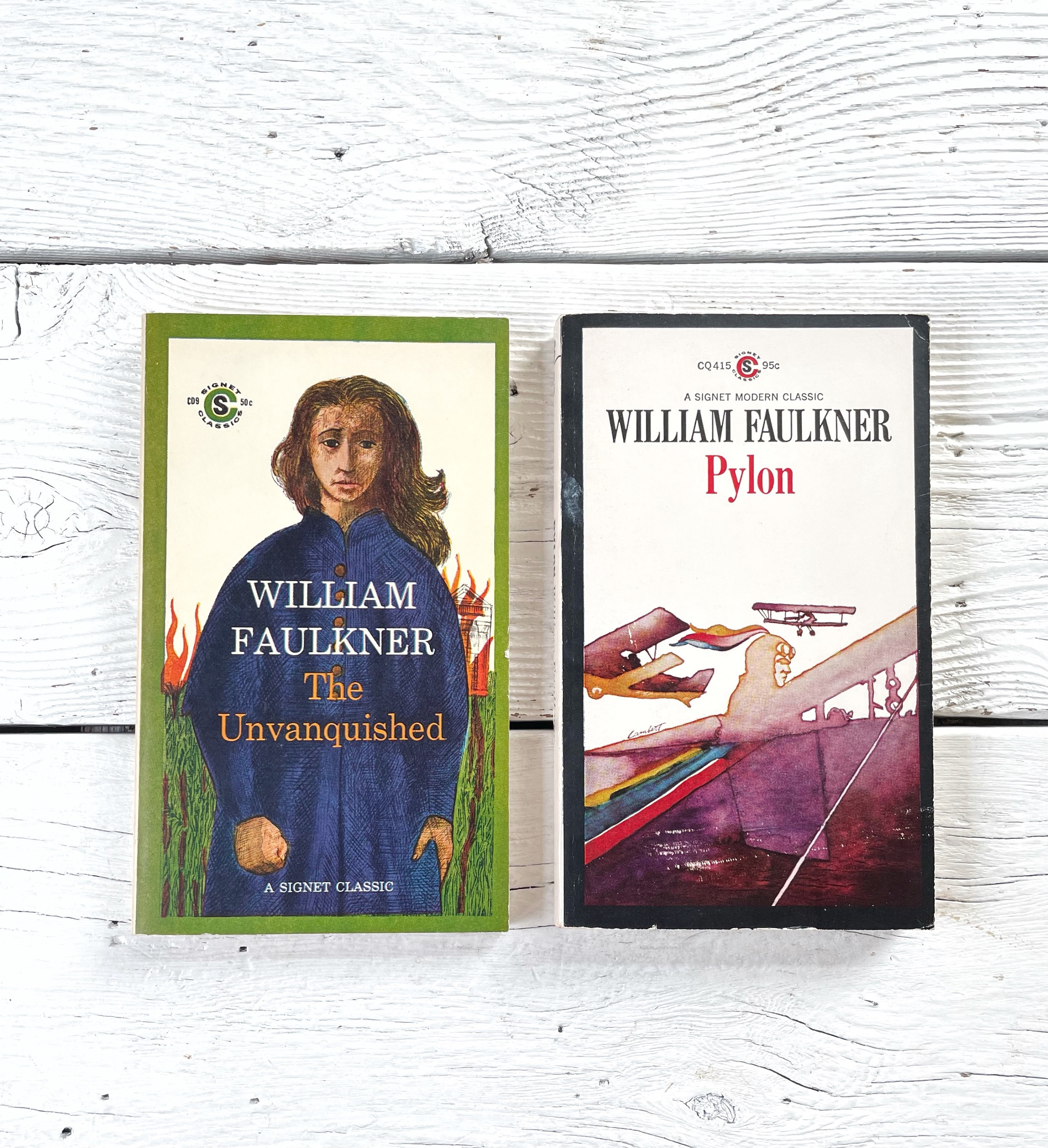 William Faulkner Books