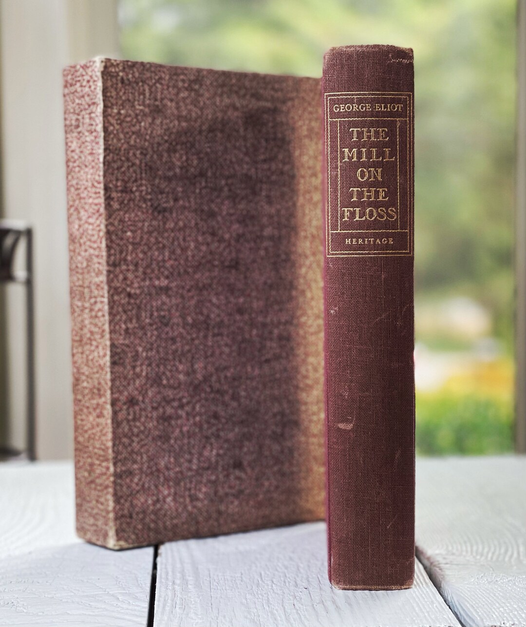 Vintage Collectible Book the Mill on the Floss George Eliot Heritage ...