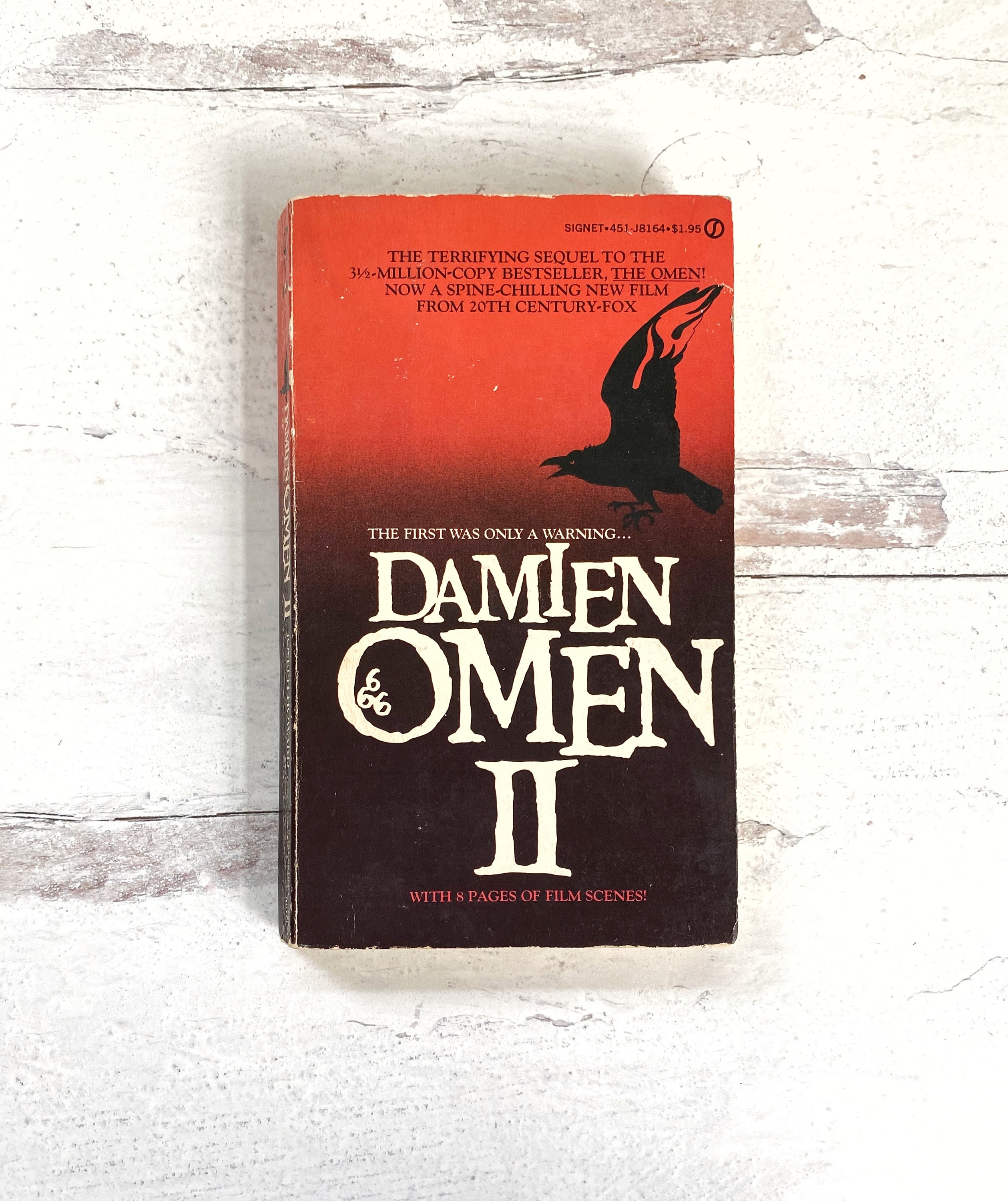 Vintage Paperback Book/ Damien II | Etsy