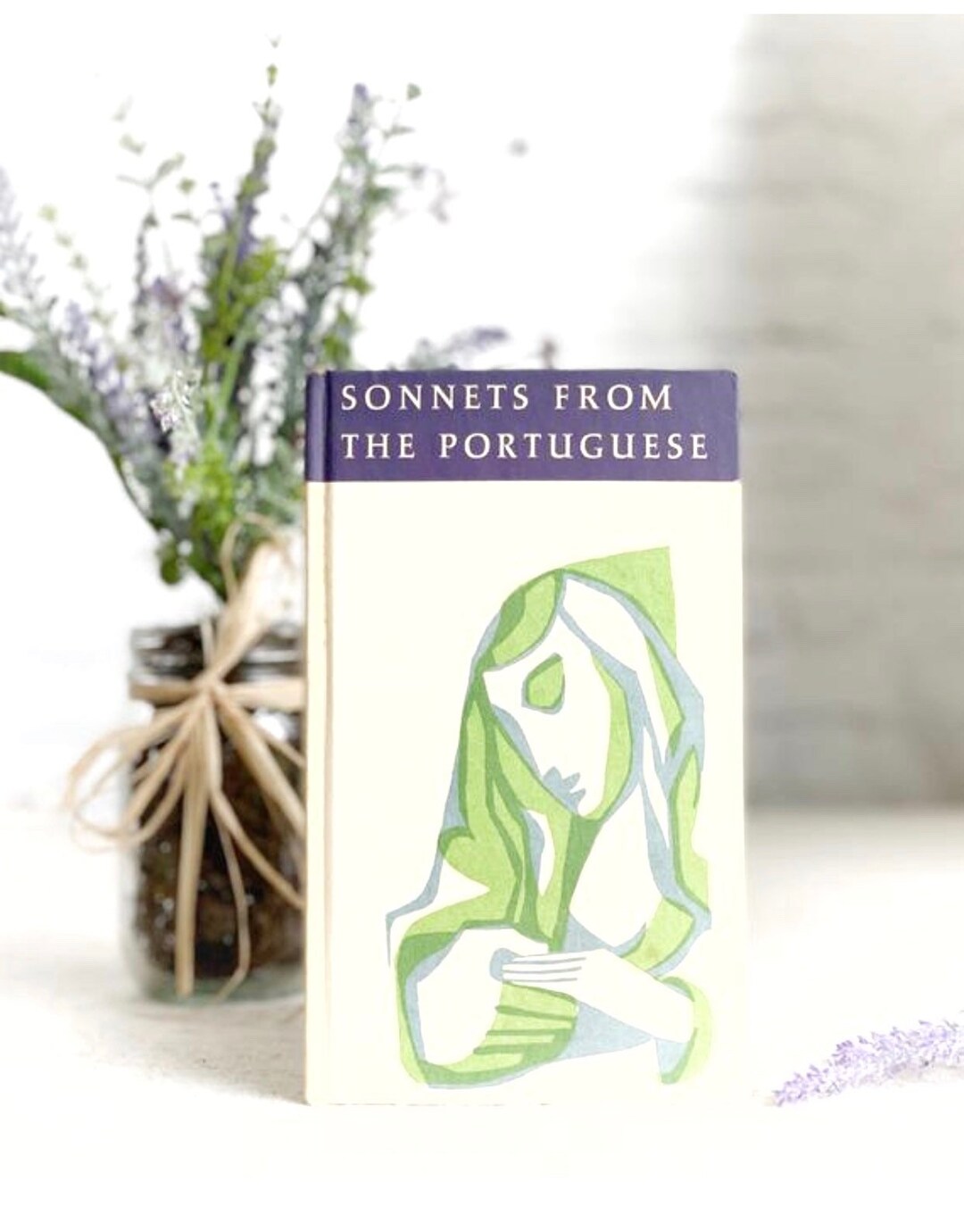 Vintage Poetry Book, Sonnets From the Portuguese, Elizabeth Barrett ...