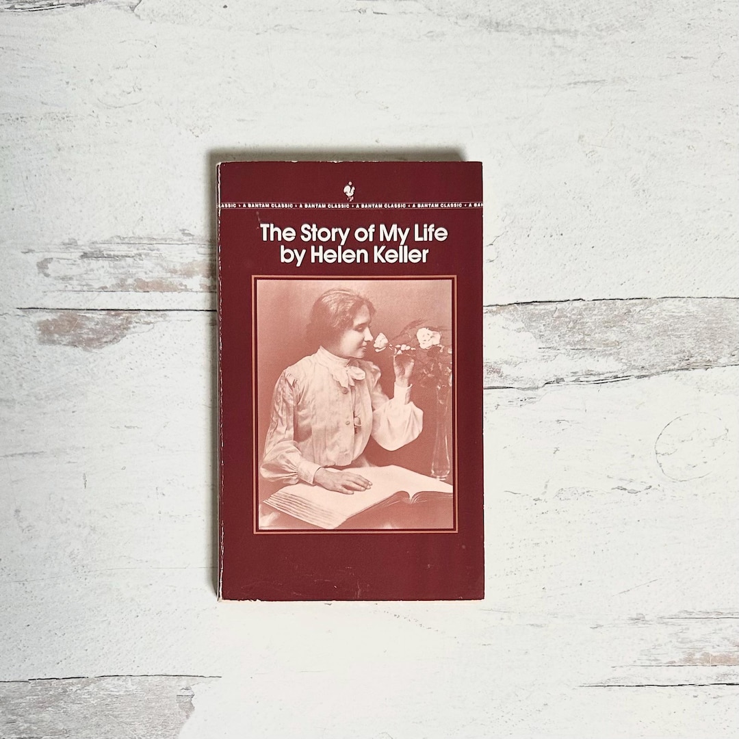 Vintage Helen Keller Book Classic Autobiography Paperback - Etsy
