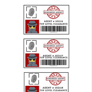 Kindness Mission, Kindness Agent, Spy, Secret Kindness, Summer ...