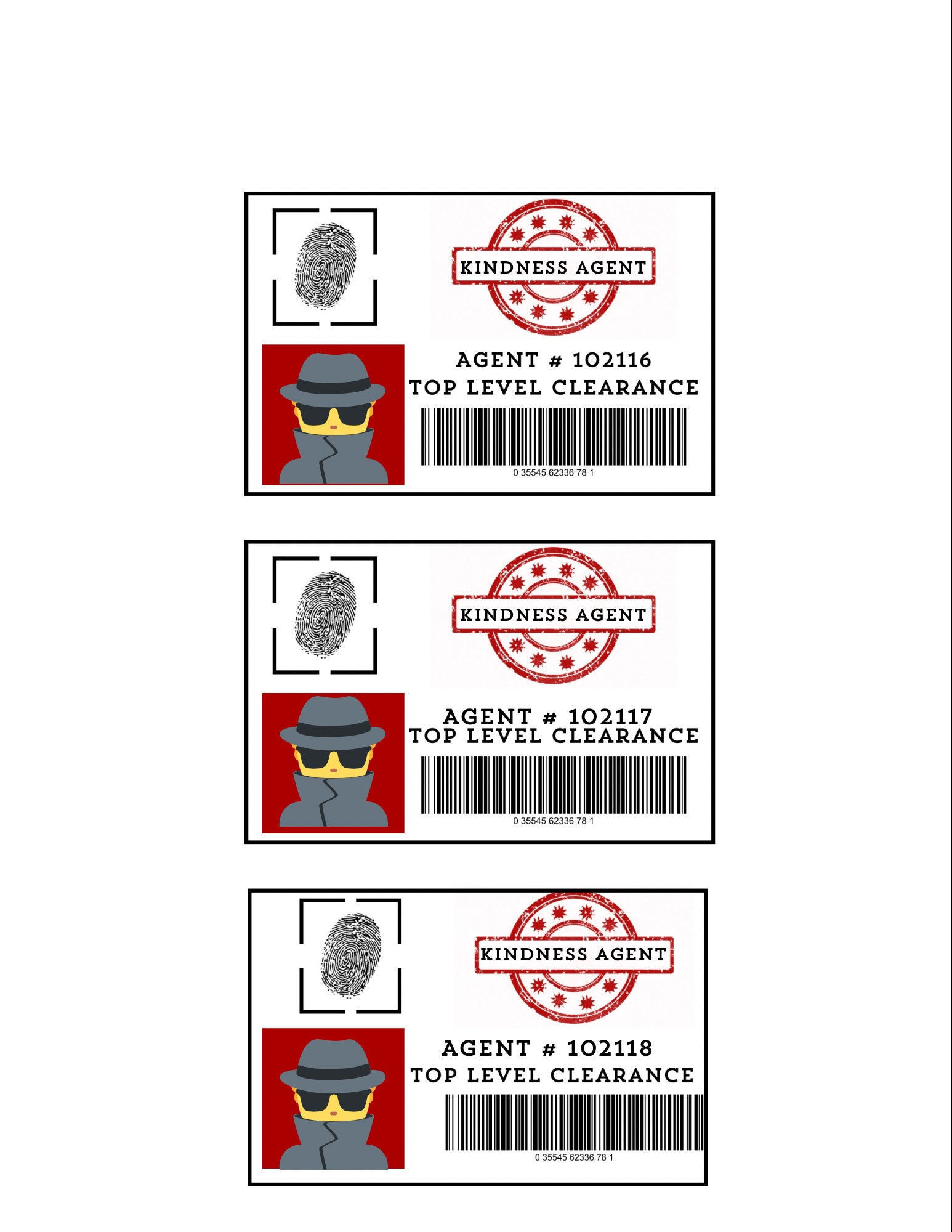 Kindness Mission, Kindness Agent, Spy, Secret Kindness, Summer ...