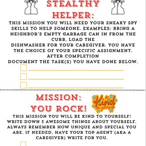 Kindness Mission, Kindness Agent, Spy, Secret Kindness, Summer ...