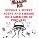Kindness Mission, Kindness Agent, Spy, Secret Kindness, Summer ...
