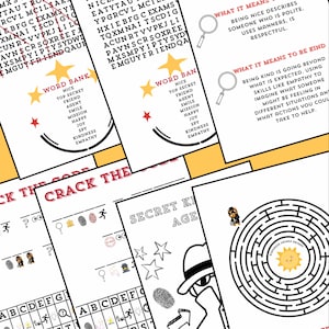 Kindness Mission, Kindness Agent, Spy, Secret Kindness, Summer ...