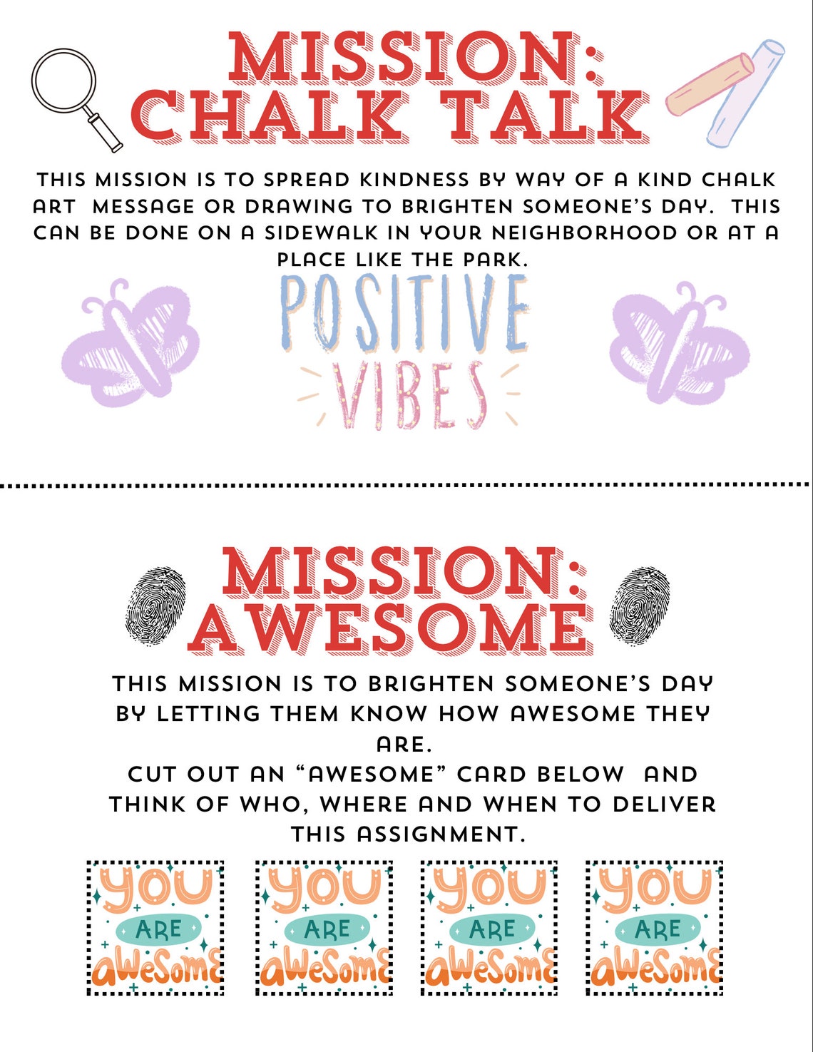 Kindness Mission, Kindness Agent, Spy, Secret Kindness, Summer ...