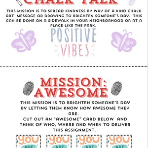 Kindness Mission, Kindness Agent, Spy, Secret Kindness, Summer ...