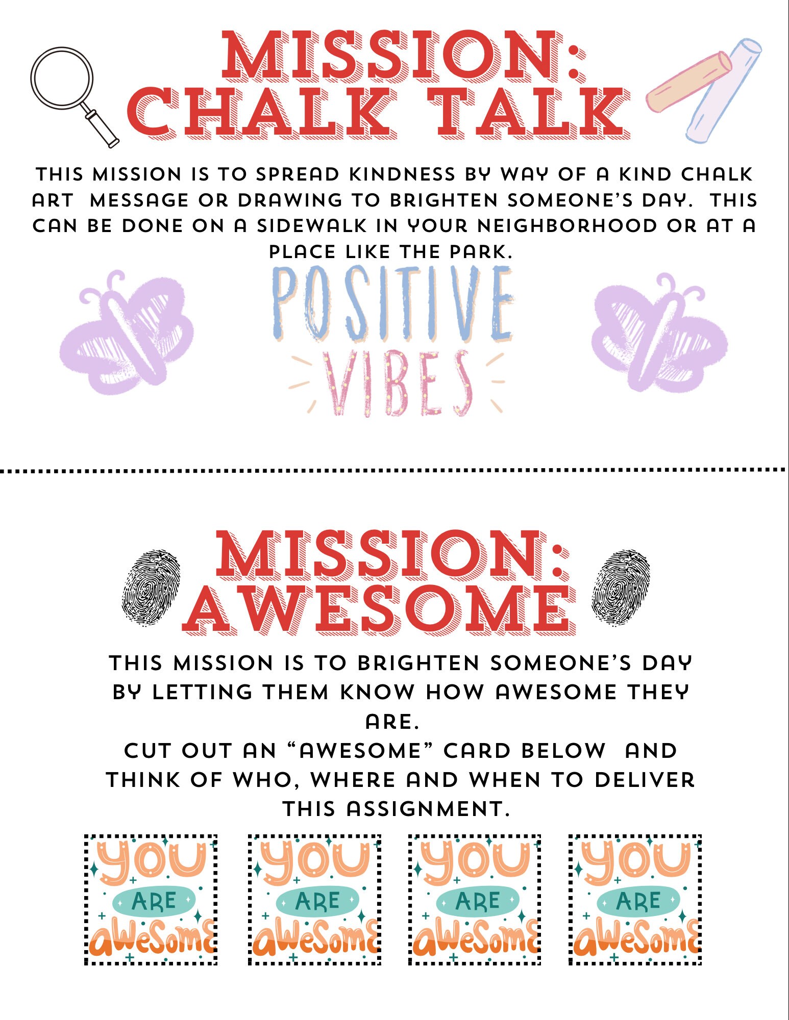 Kindness Mission, Kindness Agent, Spy, Secret Kindness, Summer ...