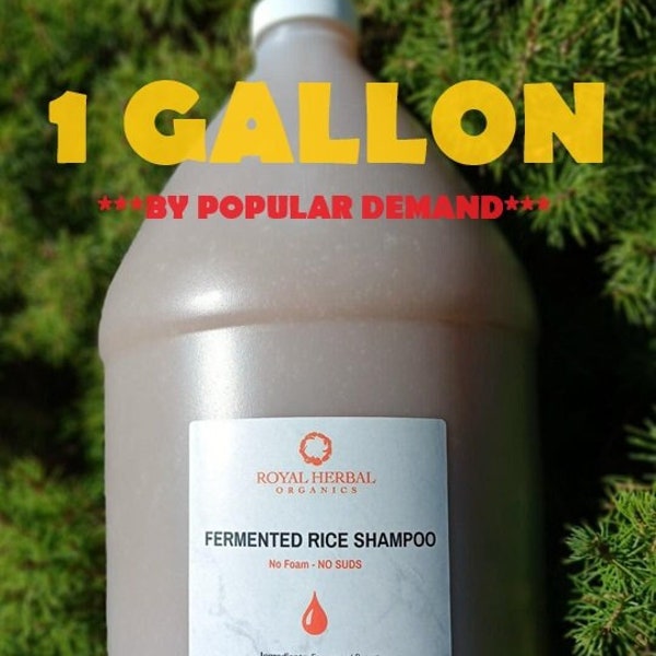 Gallon Shampoo - Etsy