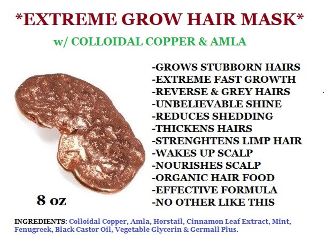 Pure Organic Hair Mask for Your Beautiful Long Hair | Best Natural Hair ...