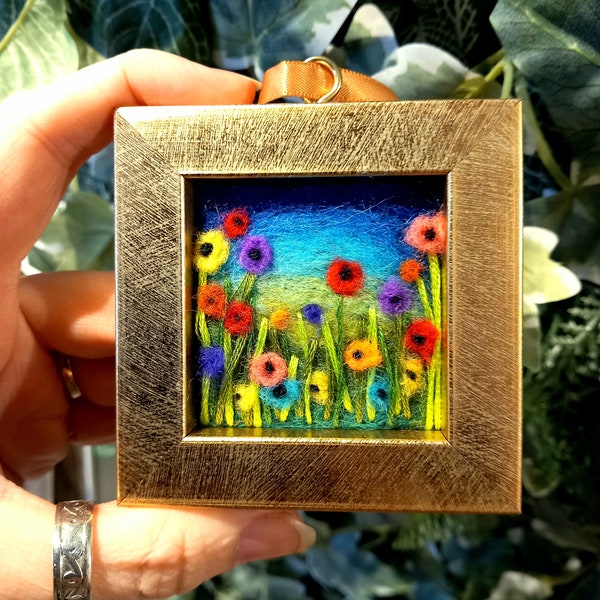 Needle Felt Art - Etsy