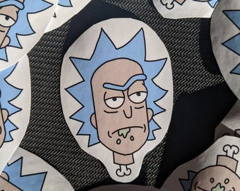 Rick Sanchez Sticker - Etsy