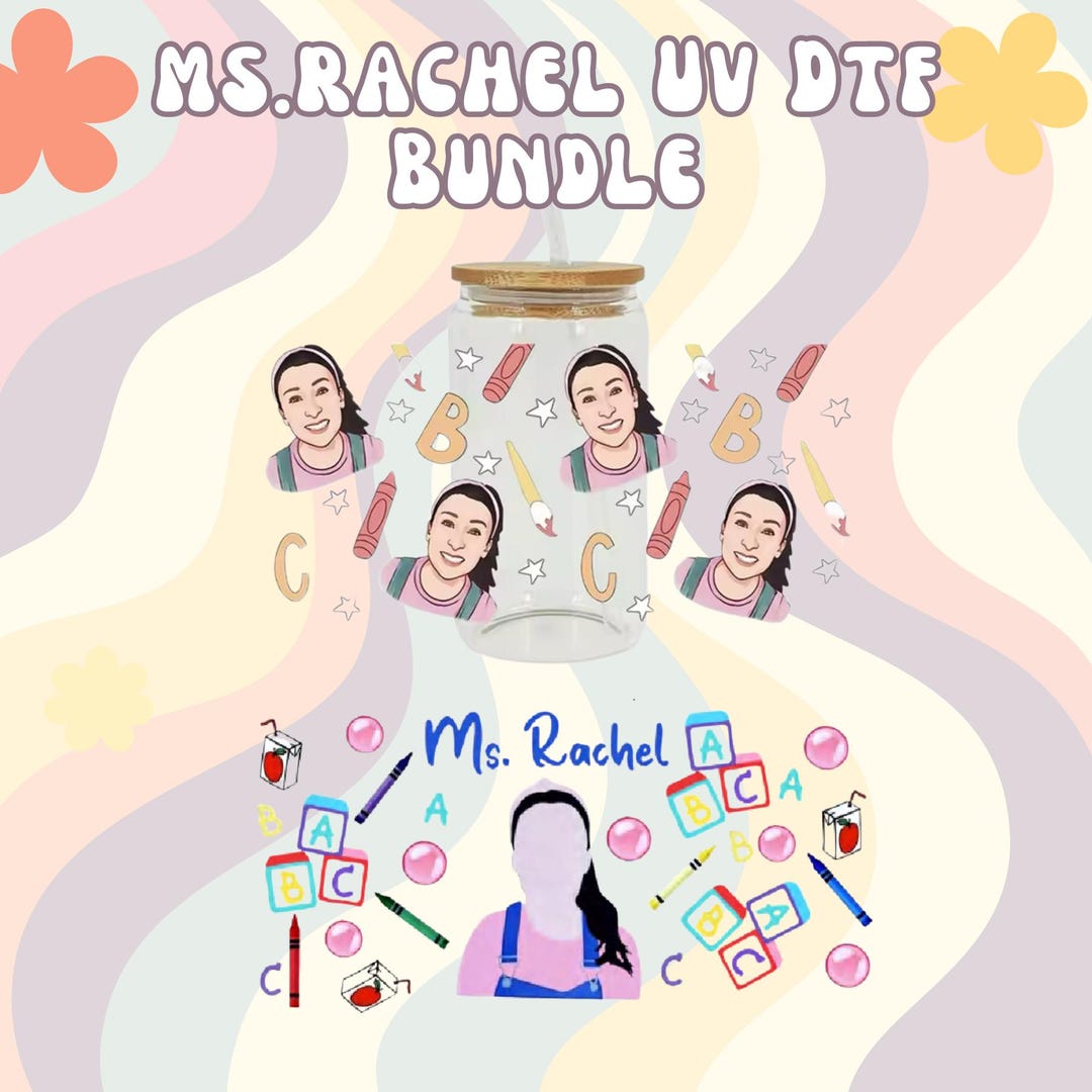Ms.rachel UV DTF Wrap Bundle - Etsy