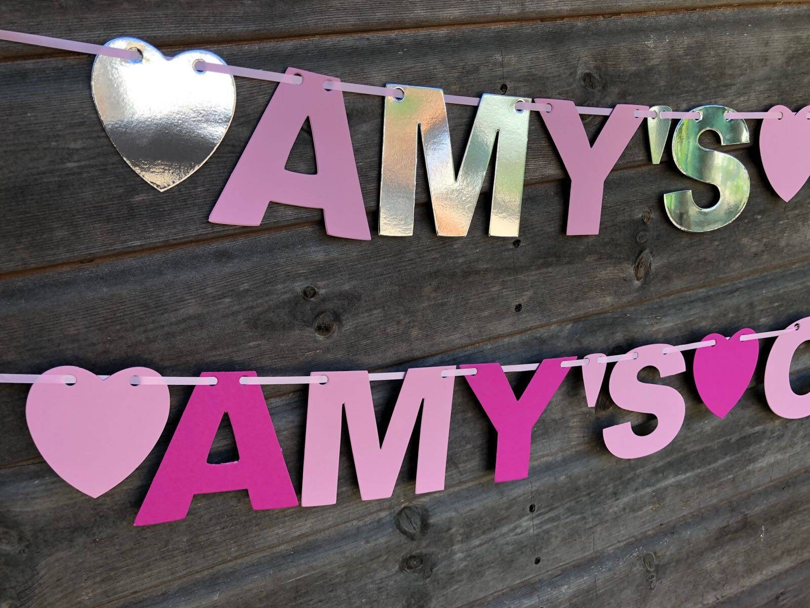 Personalisierte Taufe Banner. Atemberaubende Farben Taufen - Etsy.de